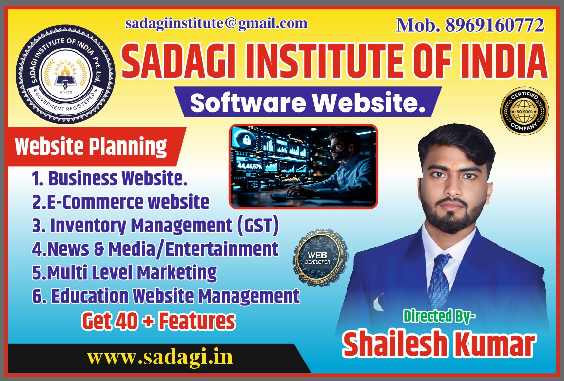 SADAGI INSTITUTE OF INDIA PVT.LTD